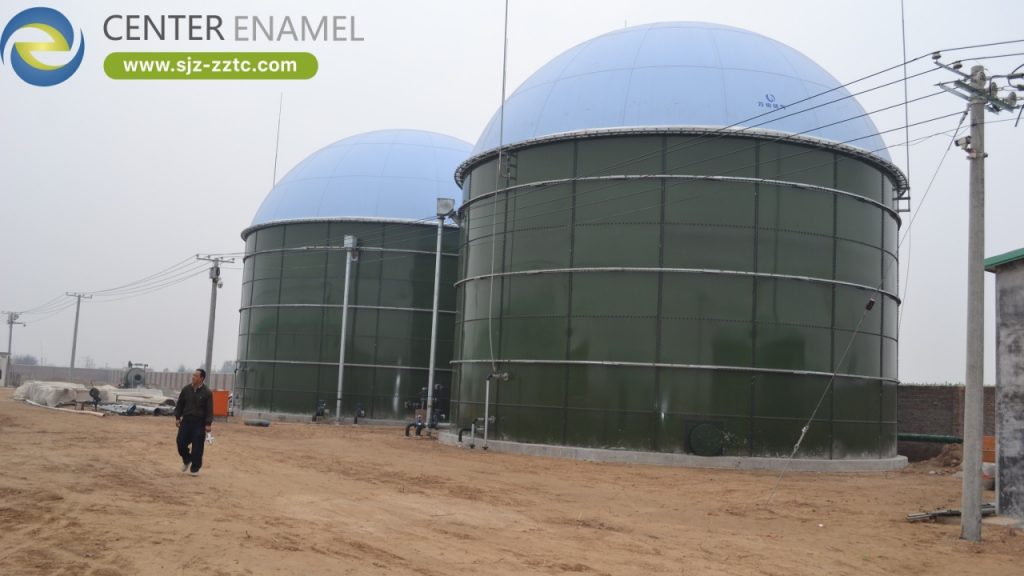 China Biogas Septic Tank Manufacturer